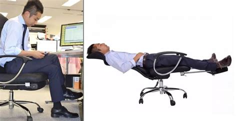 This Office Chair Lets You Lie Down Flat For Naps At Your Workplace