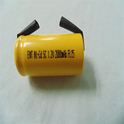 1.2v Ni-cd Sc 2000mah Battery Ni Cd Sc Nicd Sub C Rechargeable Battery ...