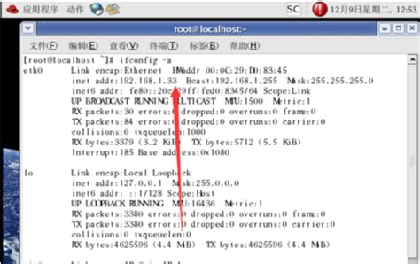 linux查看本机ip地址 程序员大本营
