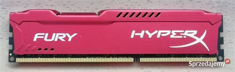 Kingston Hyperx 8gb Ddr3 1866 Złotów Sprzedajemy Pl