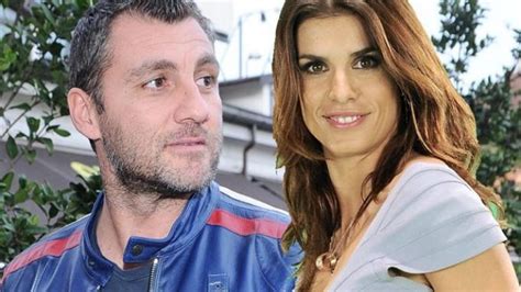 Elisabetta Canalis Akui Sangat Mencintai Christian Vieri