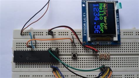 Mikroc Projects Simple Circuit