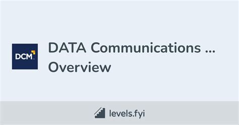 Data Communications Management Careers Levels Fyi