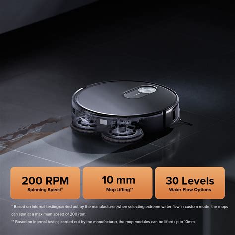 Roborock Qrevo Slim Robot Vacuum With Multifunctional Self Cleaning Do