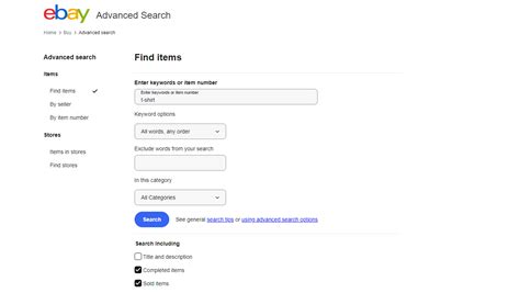 How To View Sold Items On Ebay And Get Data For Your Business