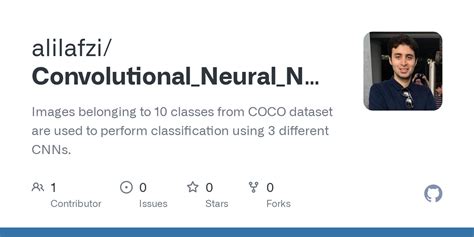 Github Alilafziconvolutionalneuralnetworkoncocodataset Images Belonging To 10 Classes