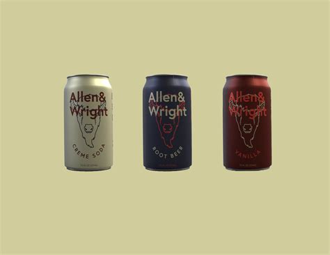 Aandw Root Beer Rebrand On Behance