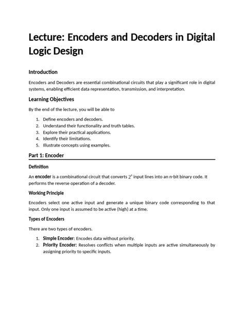 encoder and decoder pdf data compression input output