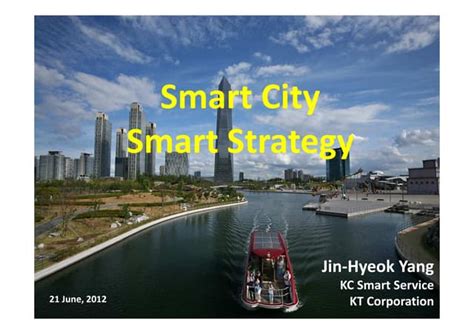 Smart Cities Integrating Technology For Urban Development Pptx