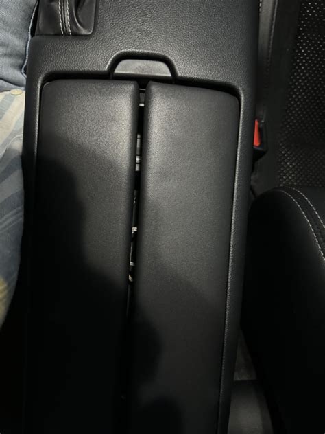 So… Do We All Have This Gap In Our Arm Rest Storage R Gr86