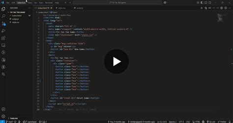 Webdevelopment Javascript Tictactoe Frontend Projectshowcase Amit Kumar