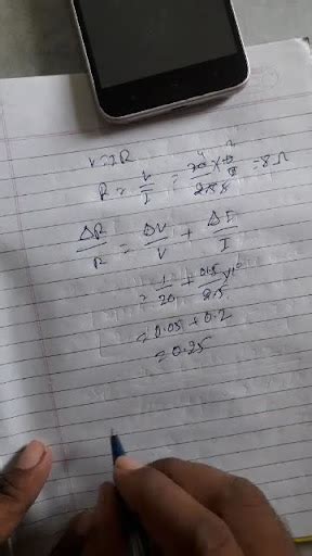 Assignment −542 The Length And Breadth Of Rectangle Are 57±01cm And