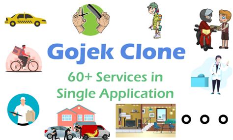 Build Gojek Clone App On Demand Service Multi Service Apps By Smritsolutionso Fiverr