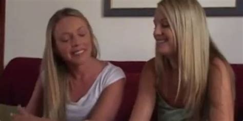 Softcore Lesbian Bed Scene