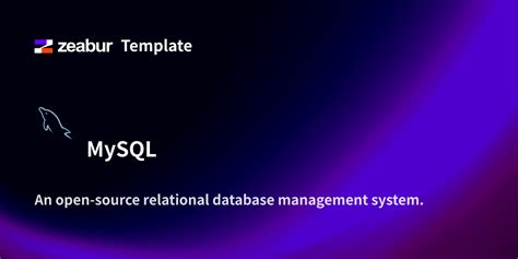 Mysql Deploy Guide