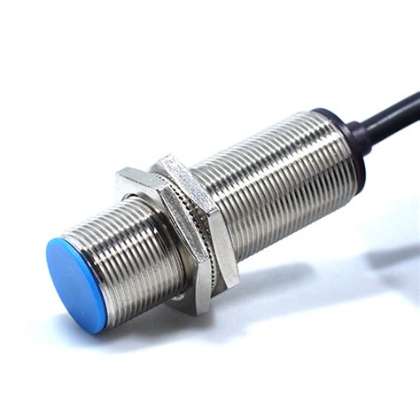 M12 Hall Proximity Switch Sensor Dc Three Wire Npn Normally Open Magnetic Magnet Sensor Easy