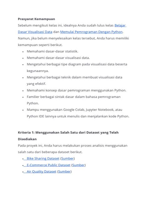 Belajar Analisis Data Dengan Python Pdf