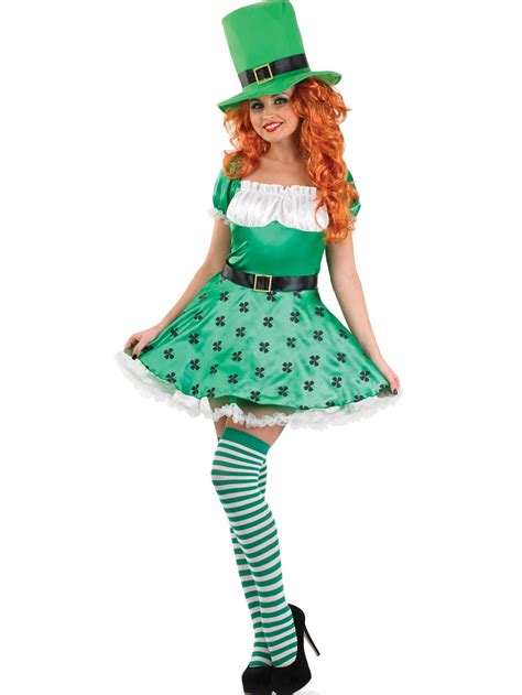 Sexy Leprechaun Costume Fancy Dress And Party