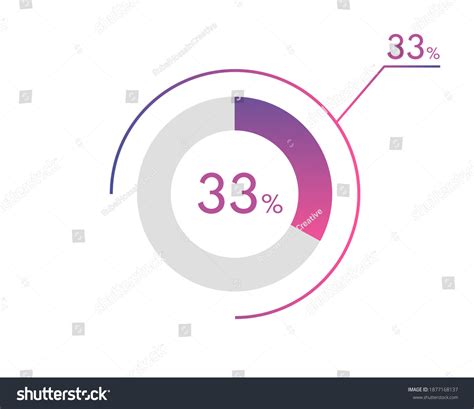 Percentage Diagrams Pie Chart Your Stock Vector Royalty Free Shutterstock