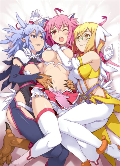 Fff Threesome Danbooru
