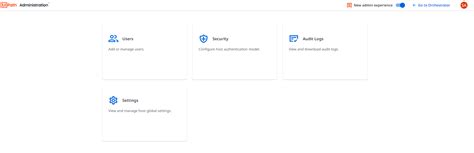 Adding External Applications From Admin Host Tenant Orchestrator