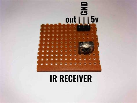 Ir Transmitter And Receiver Using Arduino 4 Steps Instructables