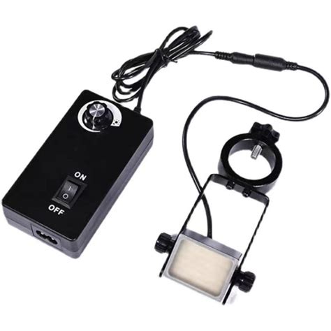 Microscope Led Source With Pvc Diffuser Industrial Side Vision Source
