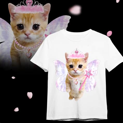 [주문폭주🔥]냥냥 공주님 티셔츠💖 고양이 짤 웃긴 킹받는 남녀공용 반티 여친 선물 우정 에이블리