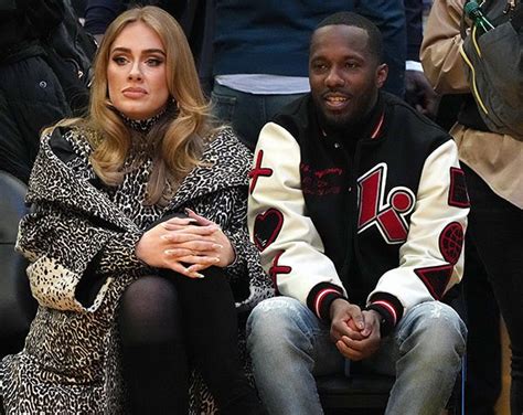 Adele Cosies Up To Boyfriend In An Outfit That Will Seriously Astound