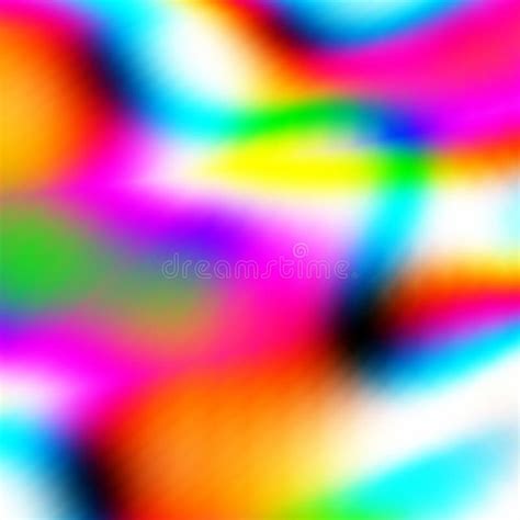 Neon Art Light Colorful Illustration Header Fluid Design Stock