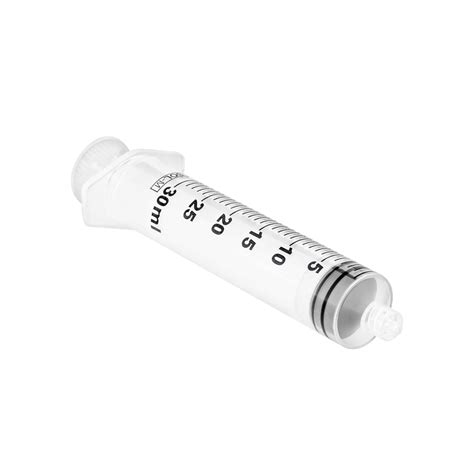 Sol M® Luer Lock Syringe Without Needle 3 Piece Syringe Luer Lock