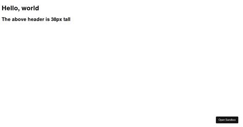 Useref Callback Ref Codesandbox