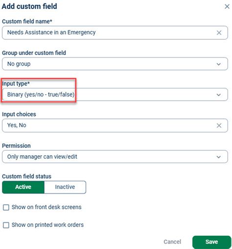 Product Update Custom Fields Staff Help Site