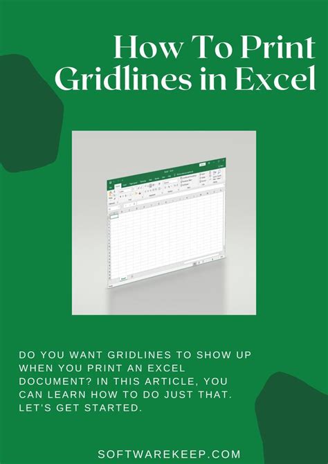 How To Print Gridlines In Excel Artofit