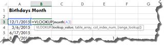 Excel How To Use Data Lookups