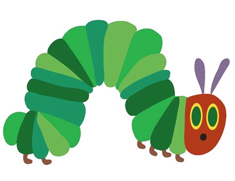 The Very Hungry Caterpillar Title