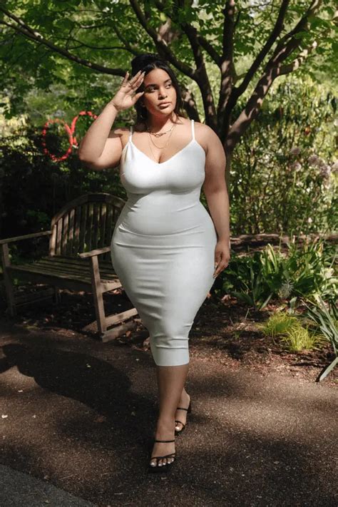 Of Summers Hottest Plus Size White Dresses