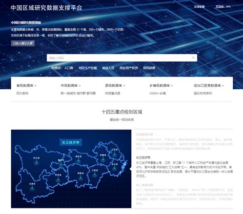 重磅推出：中国区域研究数据支撑平台