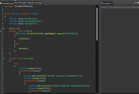 Javas Thread Life Cycle In Multithreading Yarasi Lakshmi Priya