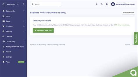 GST Australia Accounting App Store Akaunting