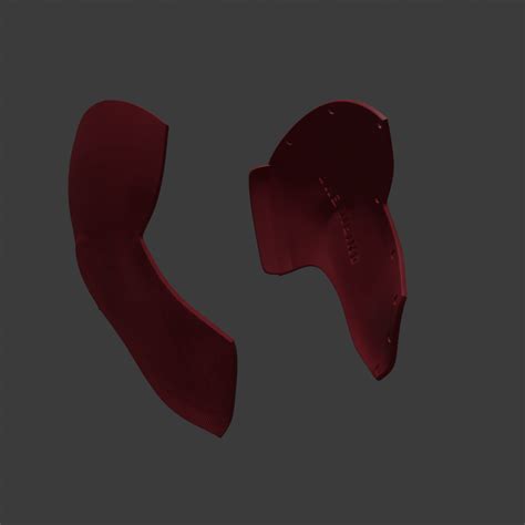 3d File Deadpool Mask With Detailed Texture And Magnets Slots Deadpool Mascara Con Textura E