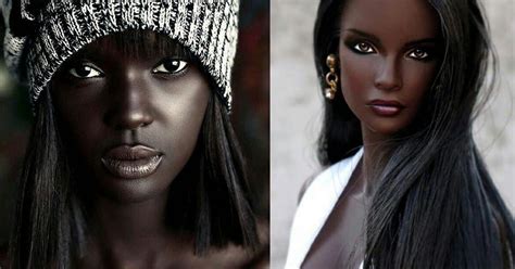 Meet The Gorgeous Australian Sudanese Model Nyadak Duckie Thot