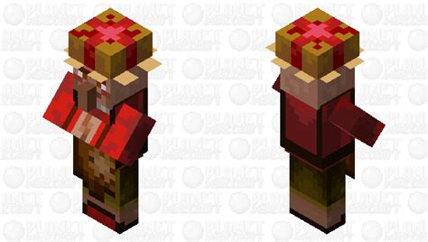 Gift Wrapper Minecraft Mob Skin