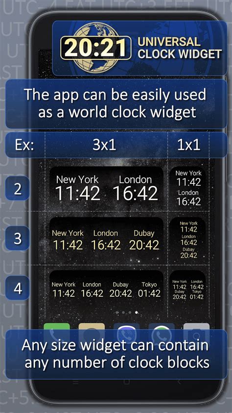 Universal Clock Widget 2021 Fully Customizable For Android Download