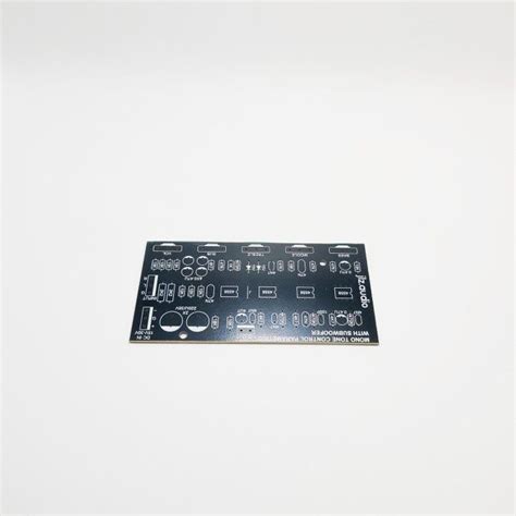 Pcb Tone Control Parametric Mono Plus Subwoofer Lazada Indonesia