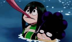 Tsuyu Asui Anime Amino
