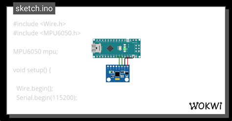 Gyro And Speed Sensor Copy Wokwi Esp32 Stm32 Arduino Simulator