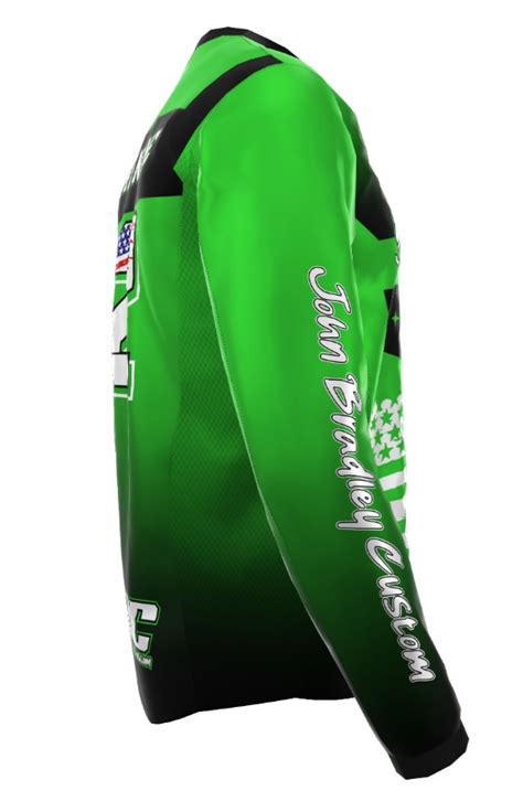 Flagship Green Bmx Kit John Bradley Custom