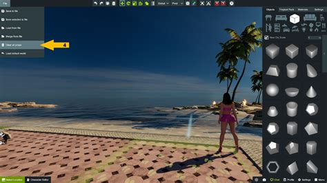 Merging Objects World Editor 3dxchat Community