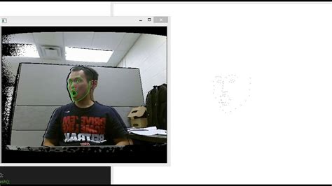 Kinect 3D Face Landmark Tracking YouTube